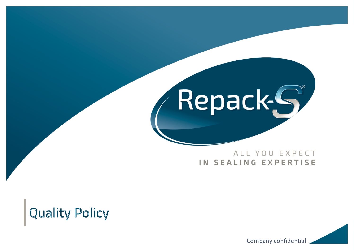 Quality Policy (GB) - Repack-S